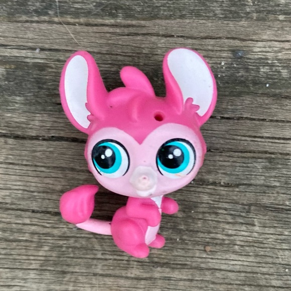 Hasbro | Toys | Hasbro Lps Mini Mouse Cookie Carter Pink Toy Figure ...